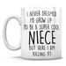 Niece Gift Favorite Niece Niece Coffee Mug Best Niece Ever - Etsy