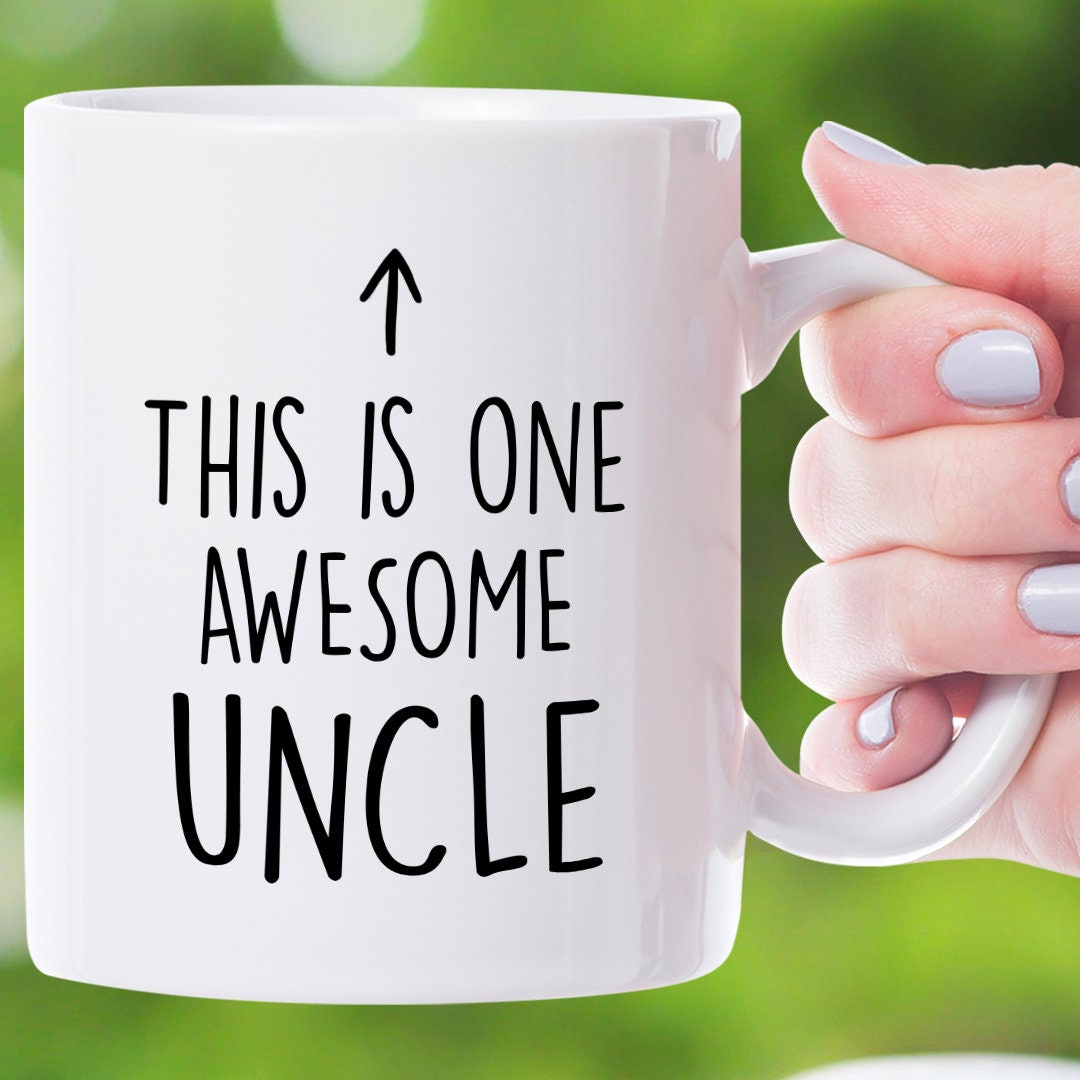Uncle Gifts, Uncle Mug, New Uncle Gift, Uncle to Be, Gift for Uncle ...