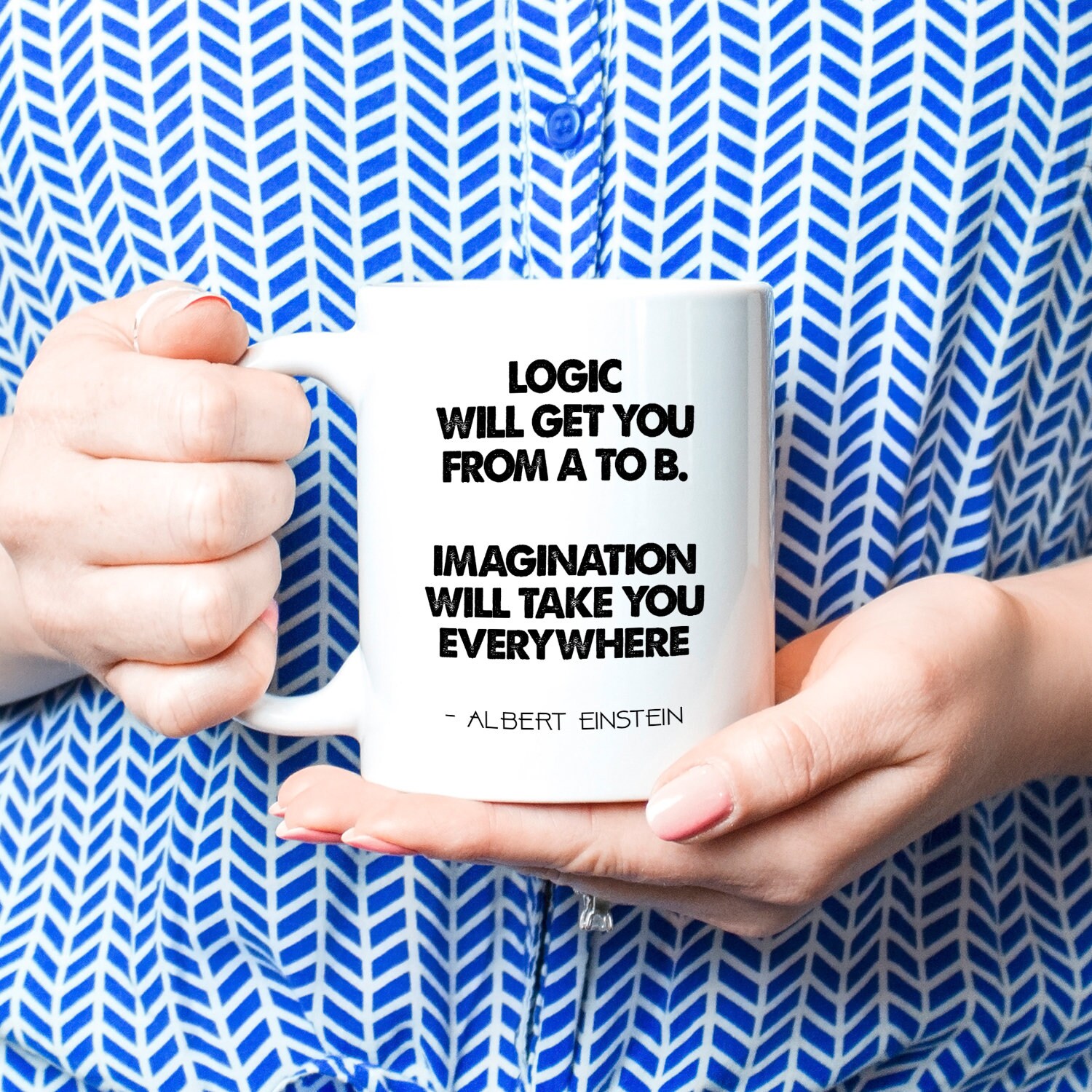 Albert Einstein Gift Albert Einstein Mug Albert Einstein - Etsy