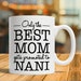 Nani Gift, Nani Mug, Nani Coffee Cup, Grandma Gift, Grandma Mug ...