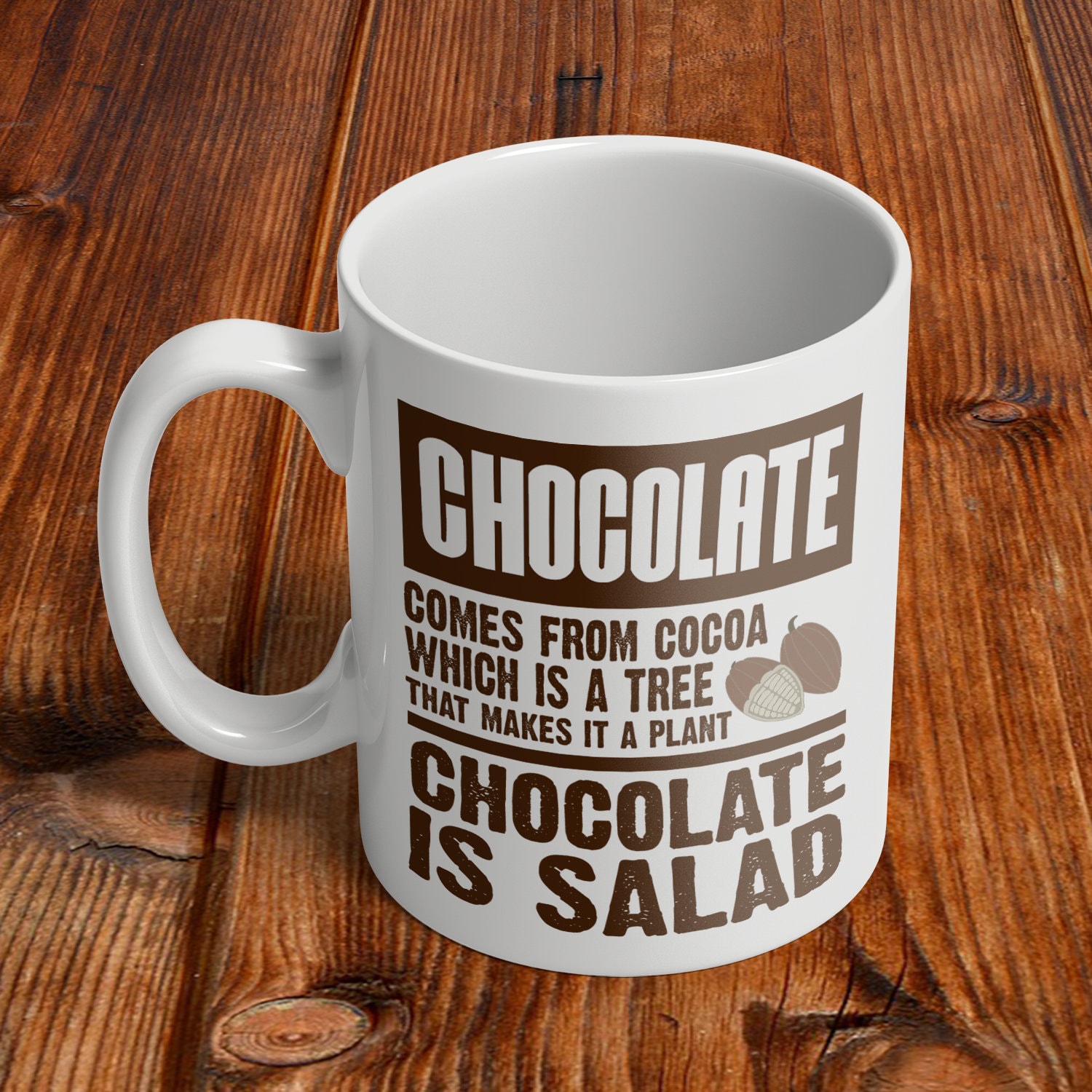 Chocolate Gift Chocolate Cup Chocolate Mug Chocolate Lover - Etsy