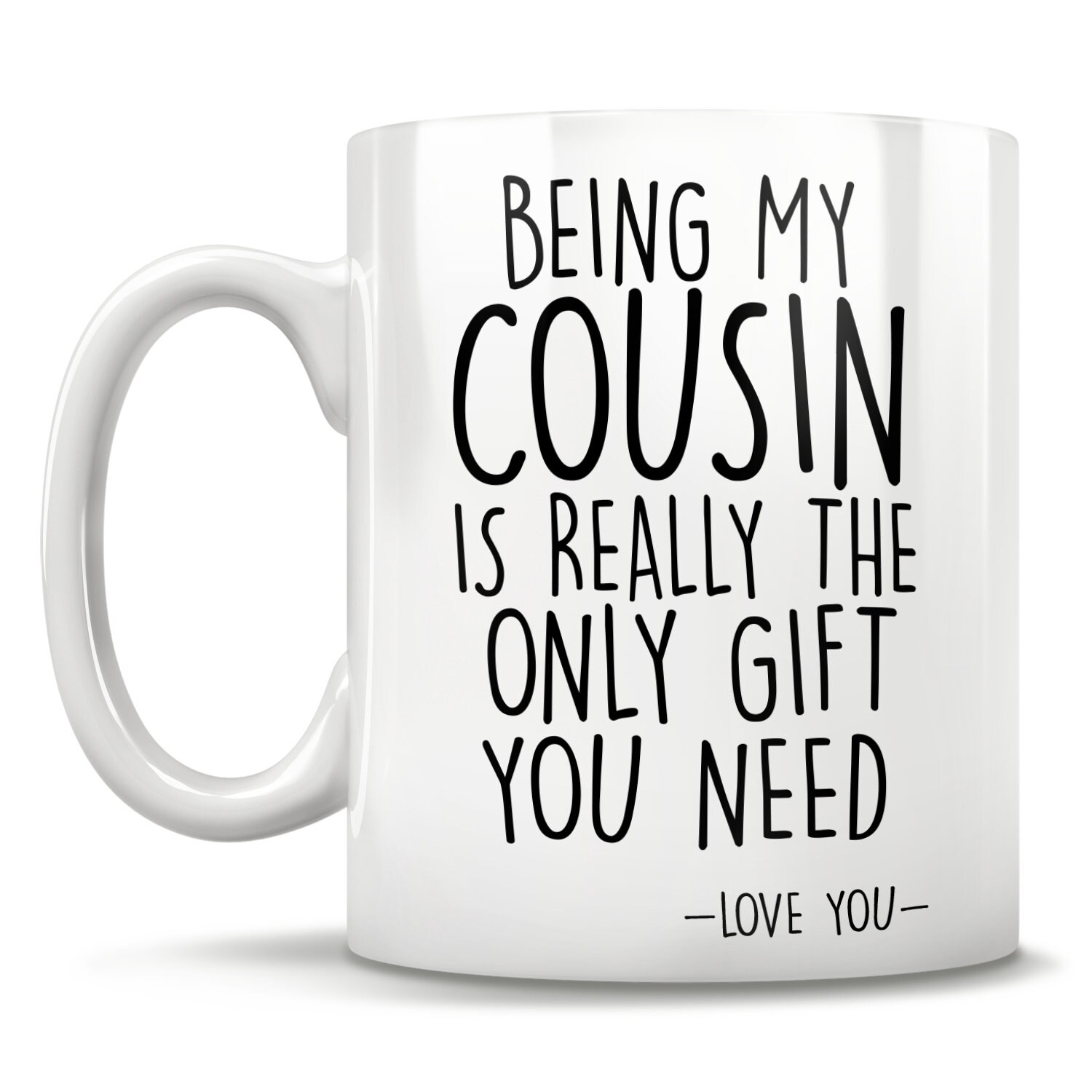 Cousin Gift Favorite Cousin Cousin Coffee Mug Best Cousin | Etsy