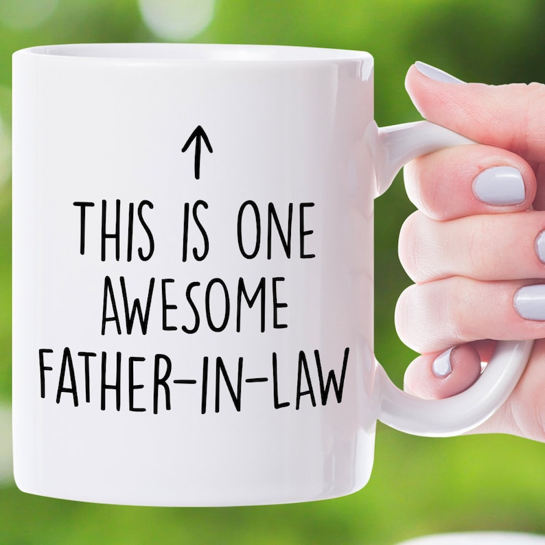 Mejor taza de suegro regalo de suegro regalos divertidos del - Etsy España