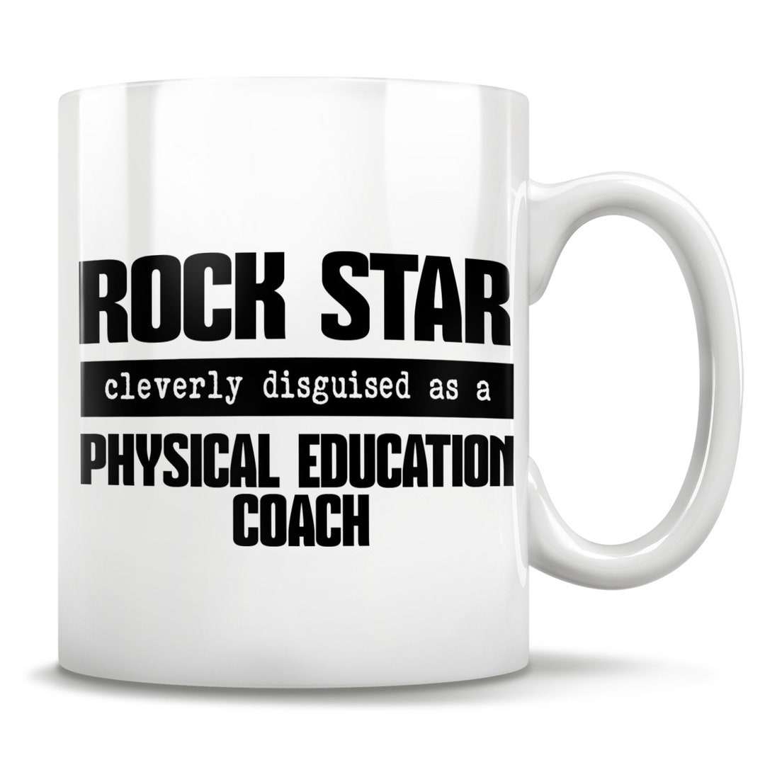 Pe Coach Gift, Pe Coach Mug, Pe Coach Coffee Cup, Physical Education ...
