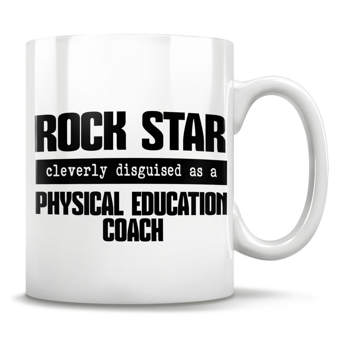 Pe Coach Gift Pe Coach Mug Pe Coach Coffee Cup Physical | Etsy