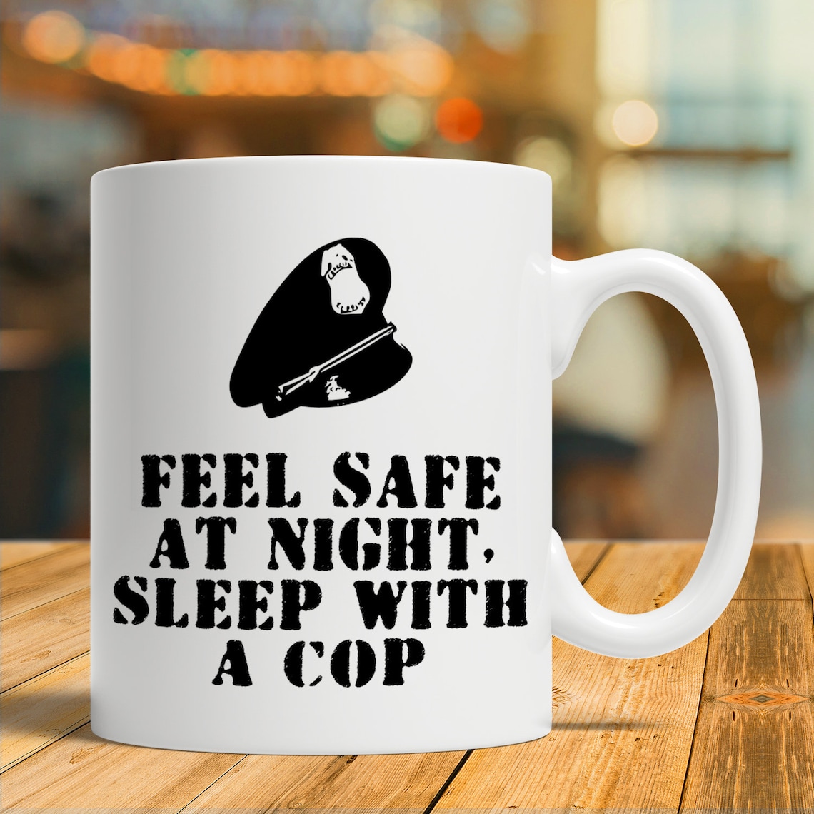 Funny Cop Gift Cop Mug Cop Coffee Cup Police Officer Mug - Etsy