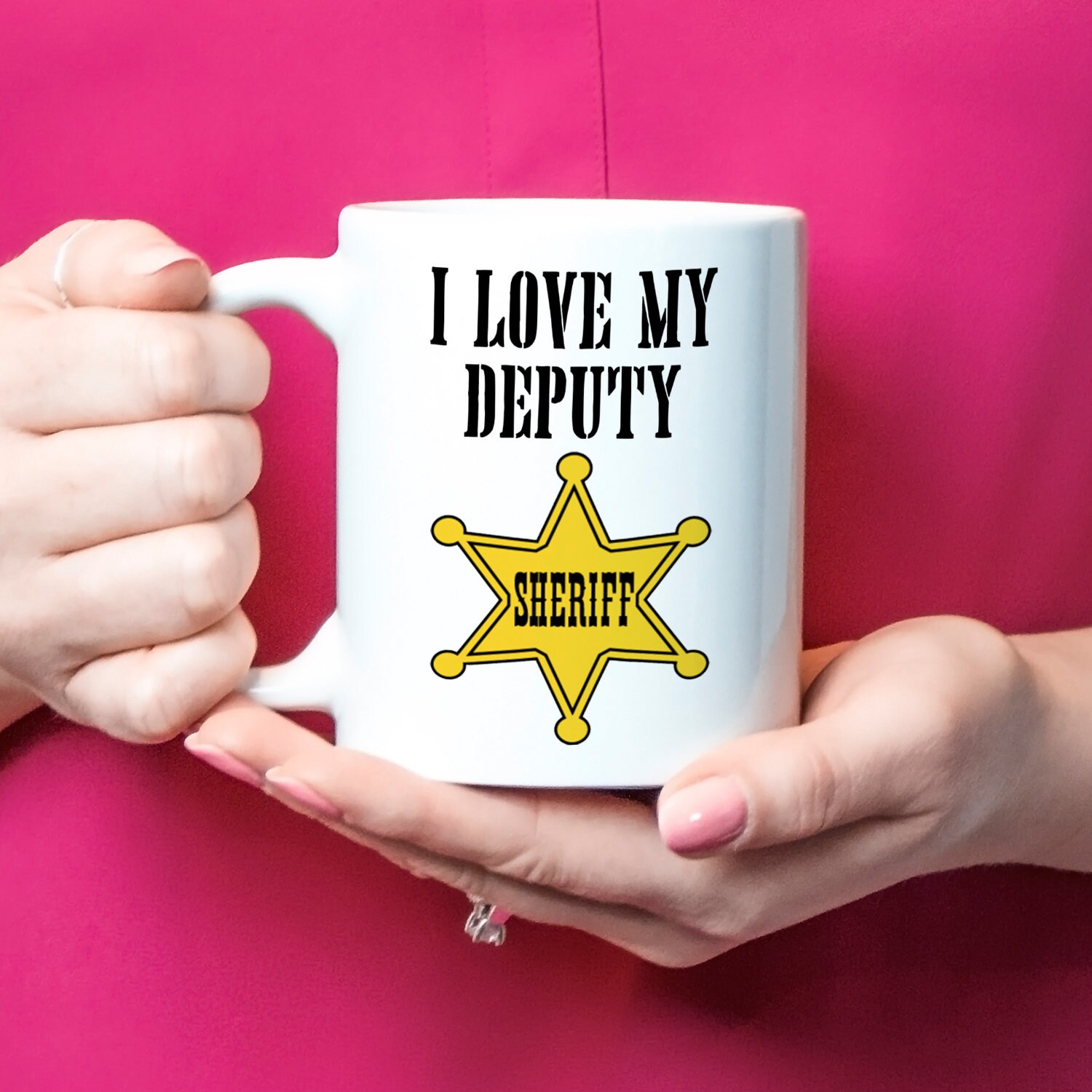Deputy Sheriff Gift Deputy Sheriff Mug Deputy Sheriff Coffee - Etsy