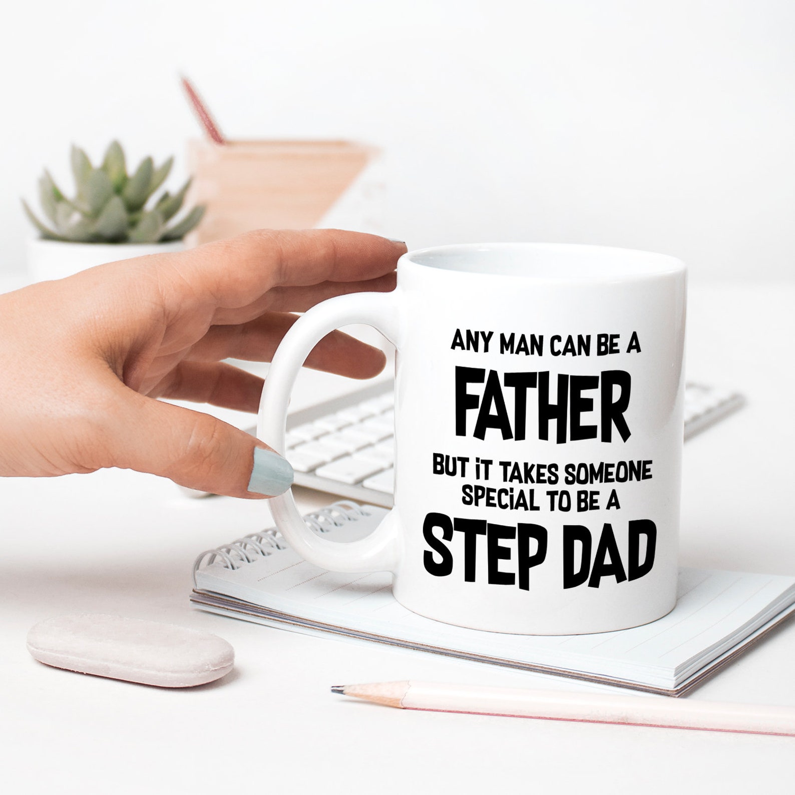 Step Dad Gift Step Father Gift Step Father Mug Step Dad - Etsy
