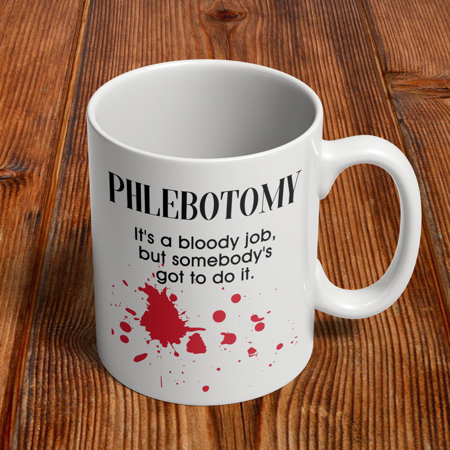 Phlebotomist Gift Phlebotomist Mug Phlebotomist Coffee Cup - Etsy