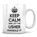 Usher Gift Gifts for Usher Usher Mug Usher Funny Gift - Etsy