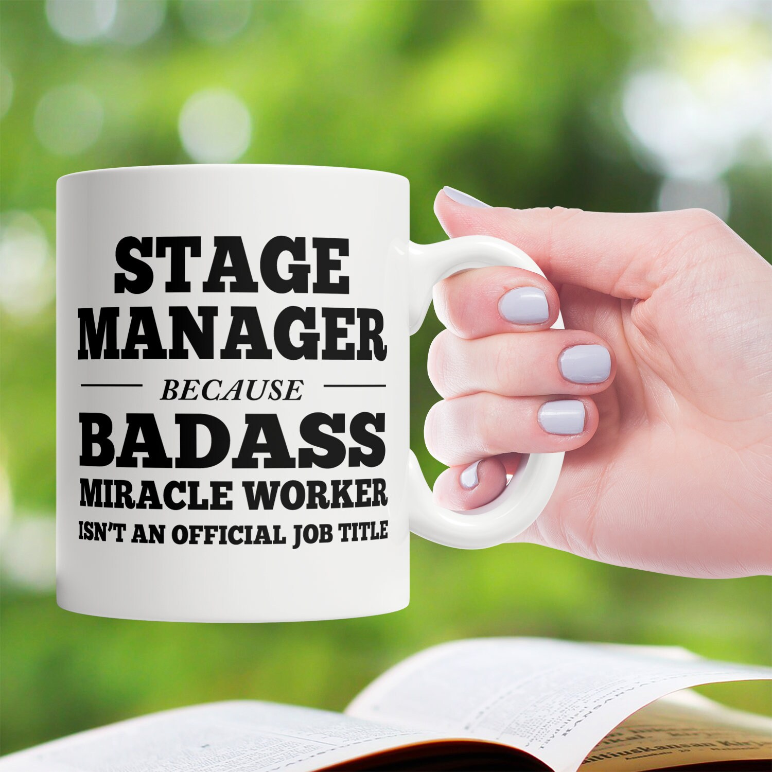 Stage Manager Gift, Stage Manager Mug, Stage Manager Coffee Cup - Etsy