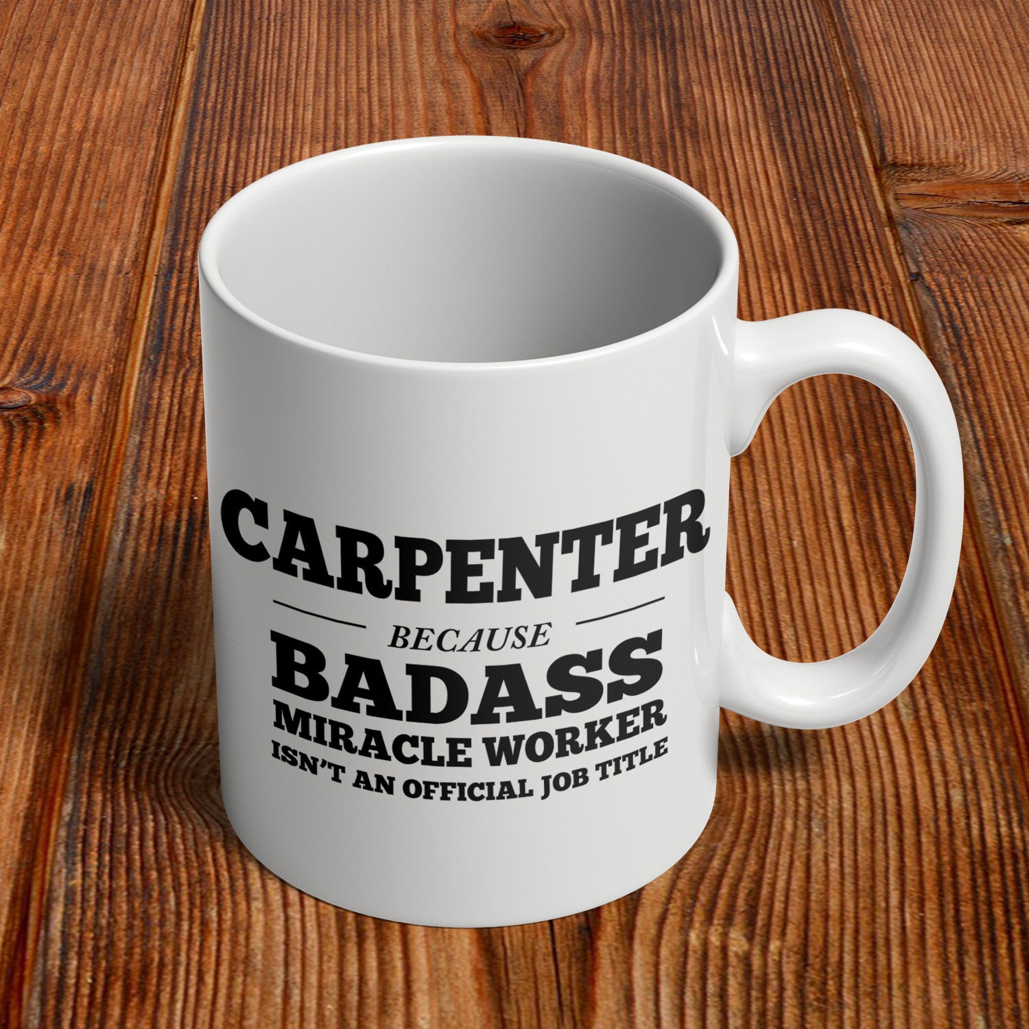 Carpenter Gift Carpenter Mug Carpenter Coffee Cup | Etsy