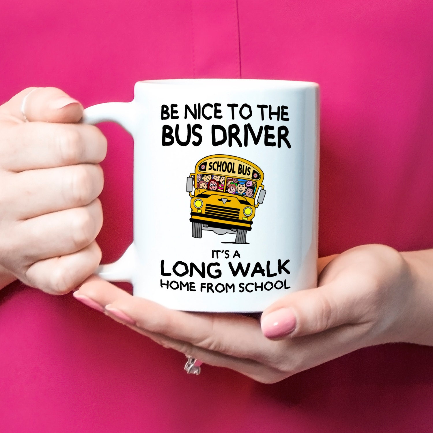 School Bus Driver School Bus Driver Mug School Bus Driver | Etsy