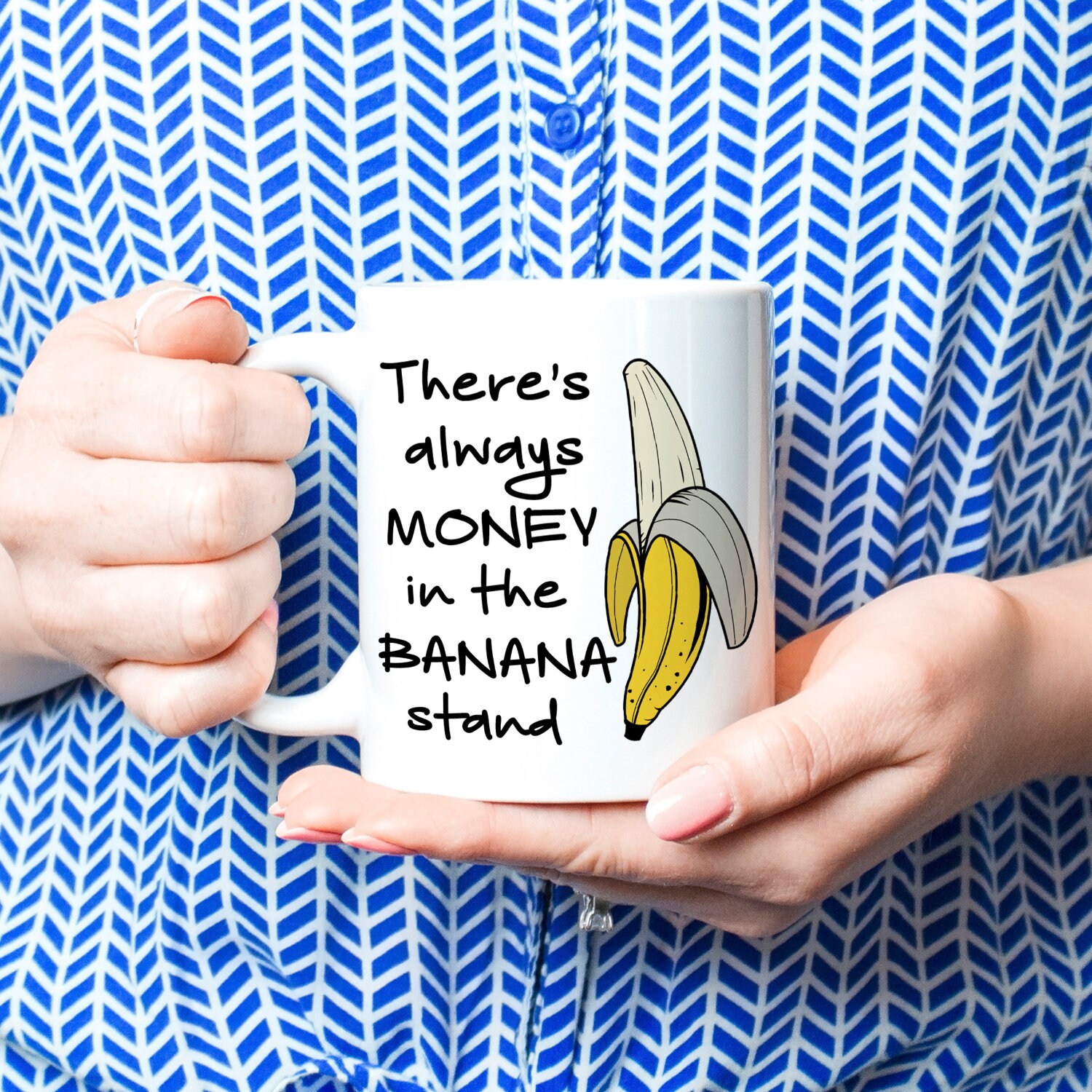 Banana Stand Mug, Banana Stand, Arrested Development Mug sold by ...
