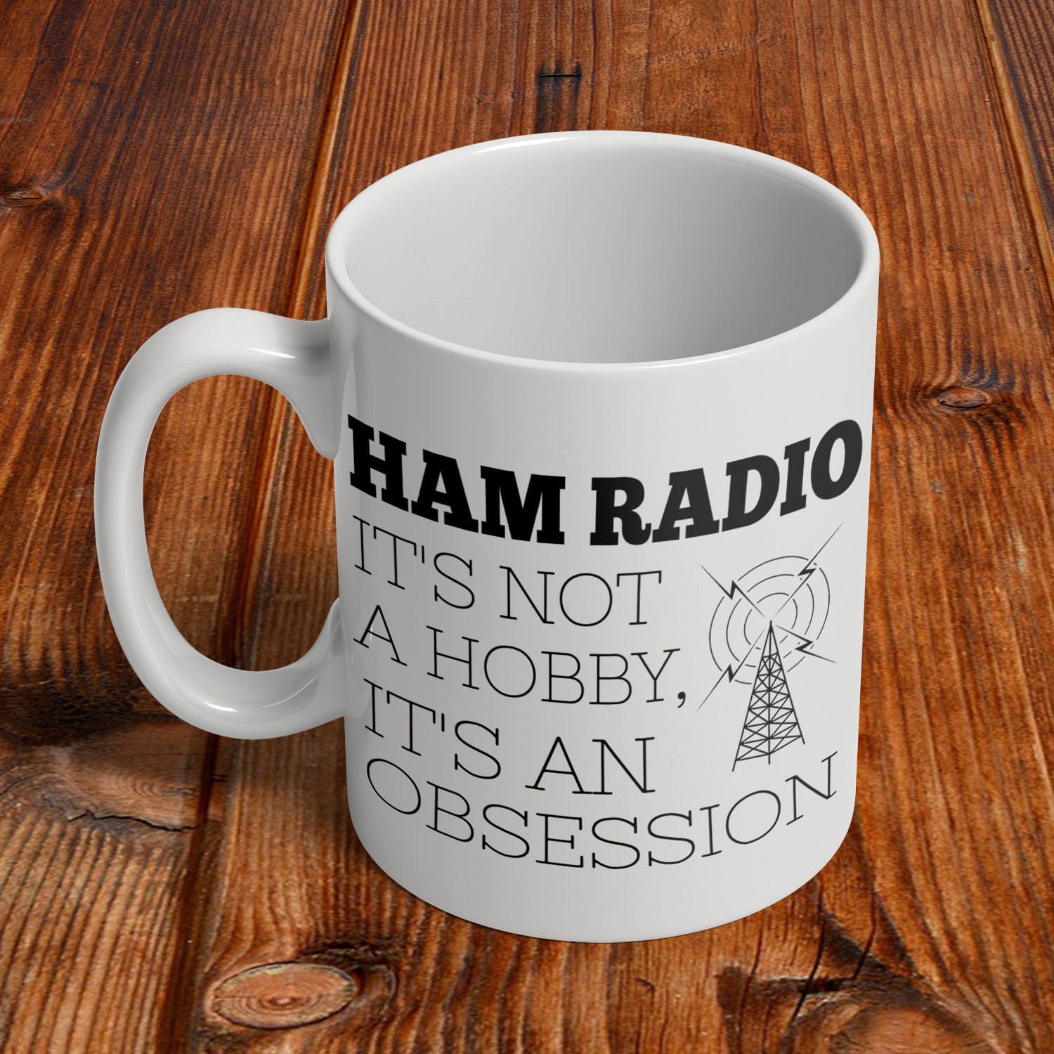 Ham Radio Gift Ham Radio Mug Ham Radio Coffee Cup | Etsy
