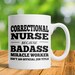 Correctional Nurse Coffee Mug Gift Prison Nurse Gift Inmate - Etsy