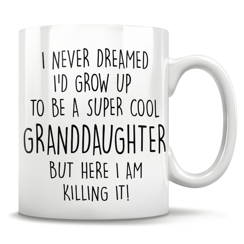 Mugs for a Granddaughter - Etsy