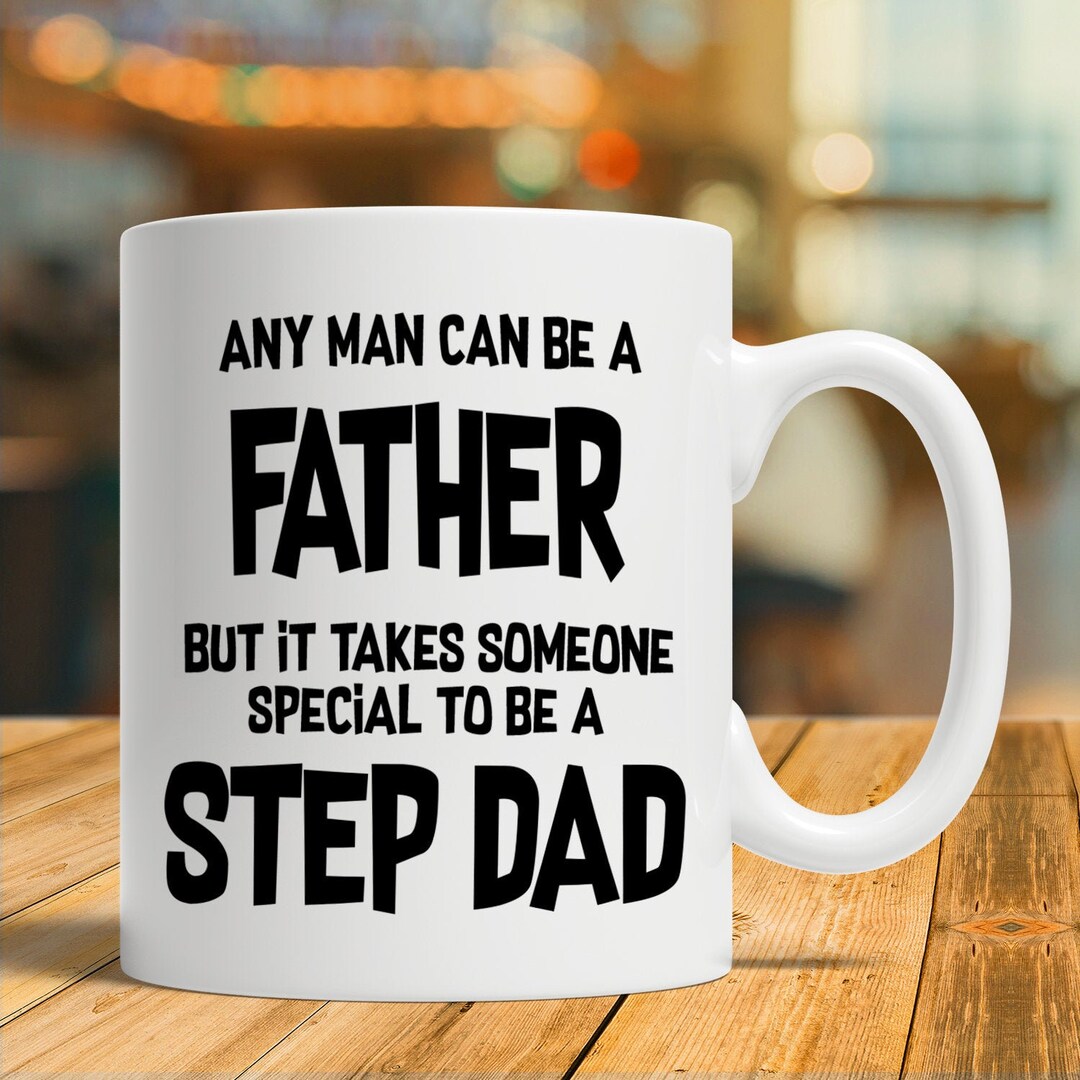 Step Dad Gift, Step Father Gift, Step Father Mug, Step Dad Mug, Step ...