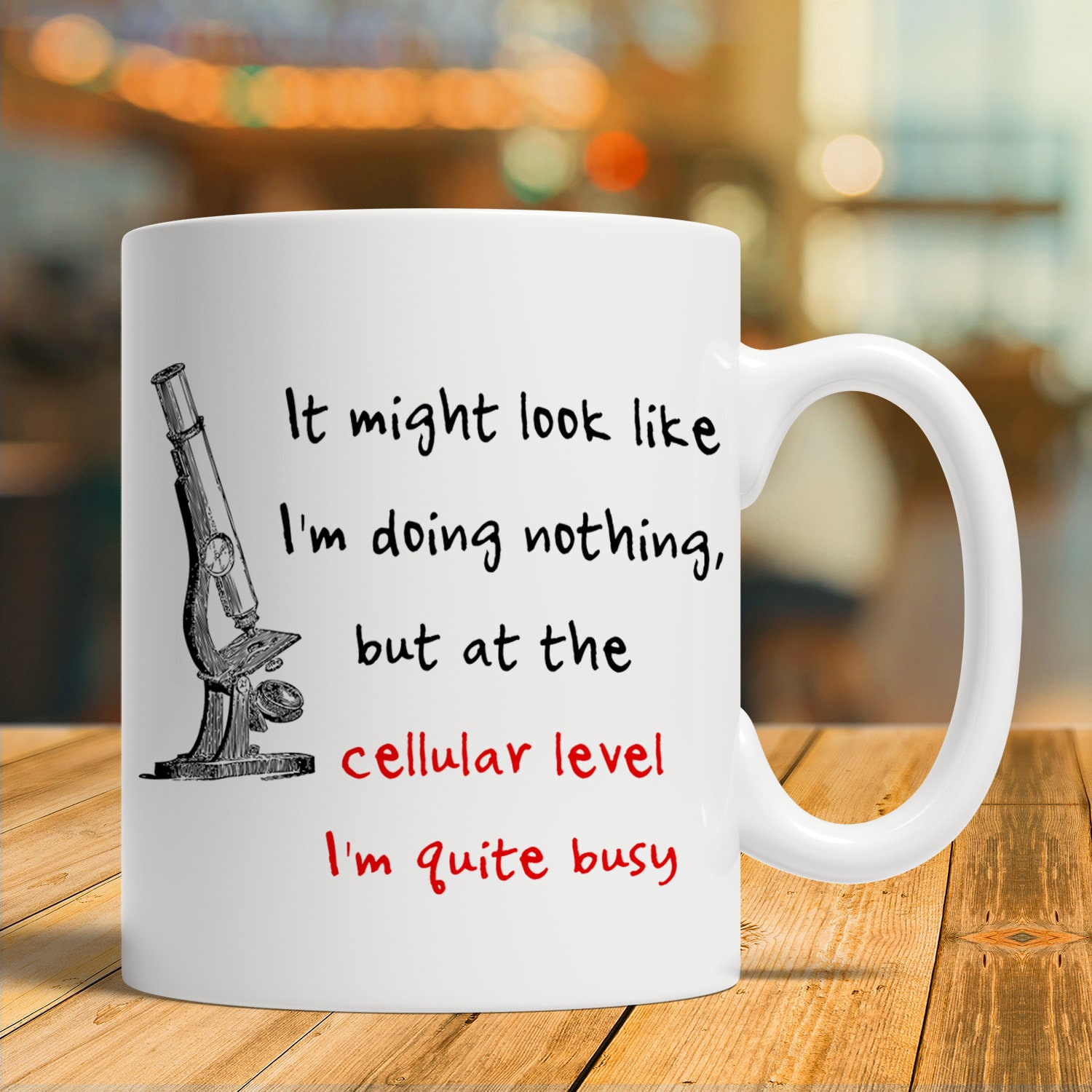 Biology Gift Biologist Mug Gift Biology Teacher Biology | Etsy