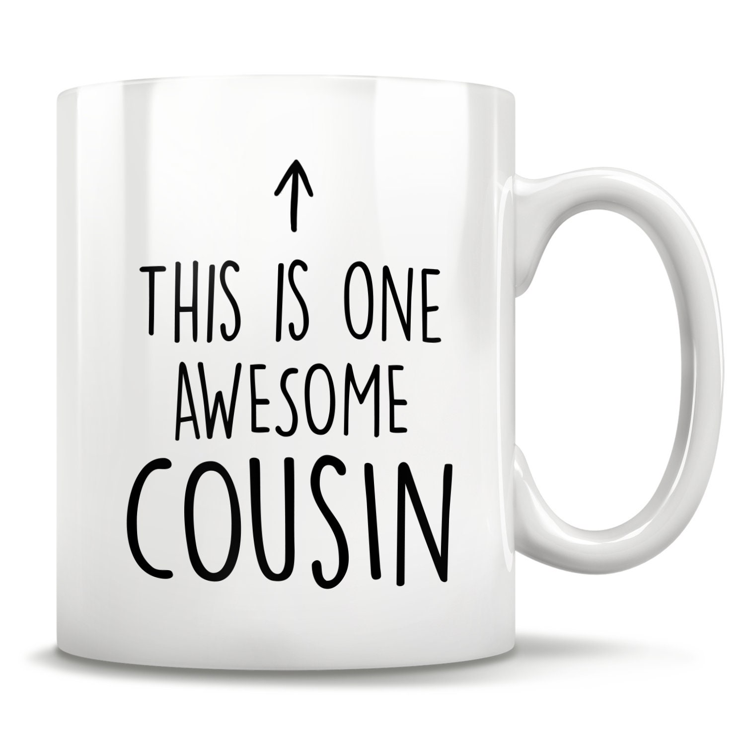 Cousin Gift Favorite Cousin Cousin Coffee Mug Best Cousin - Etsy