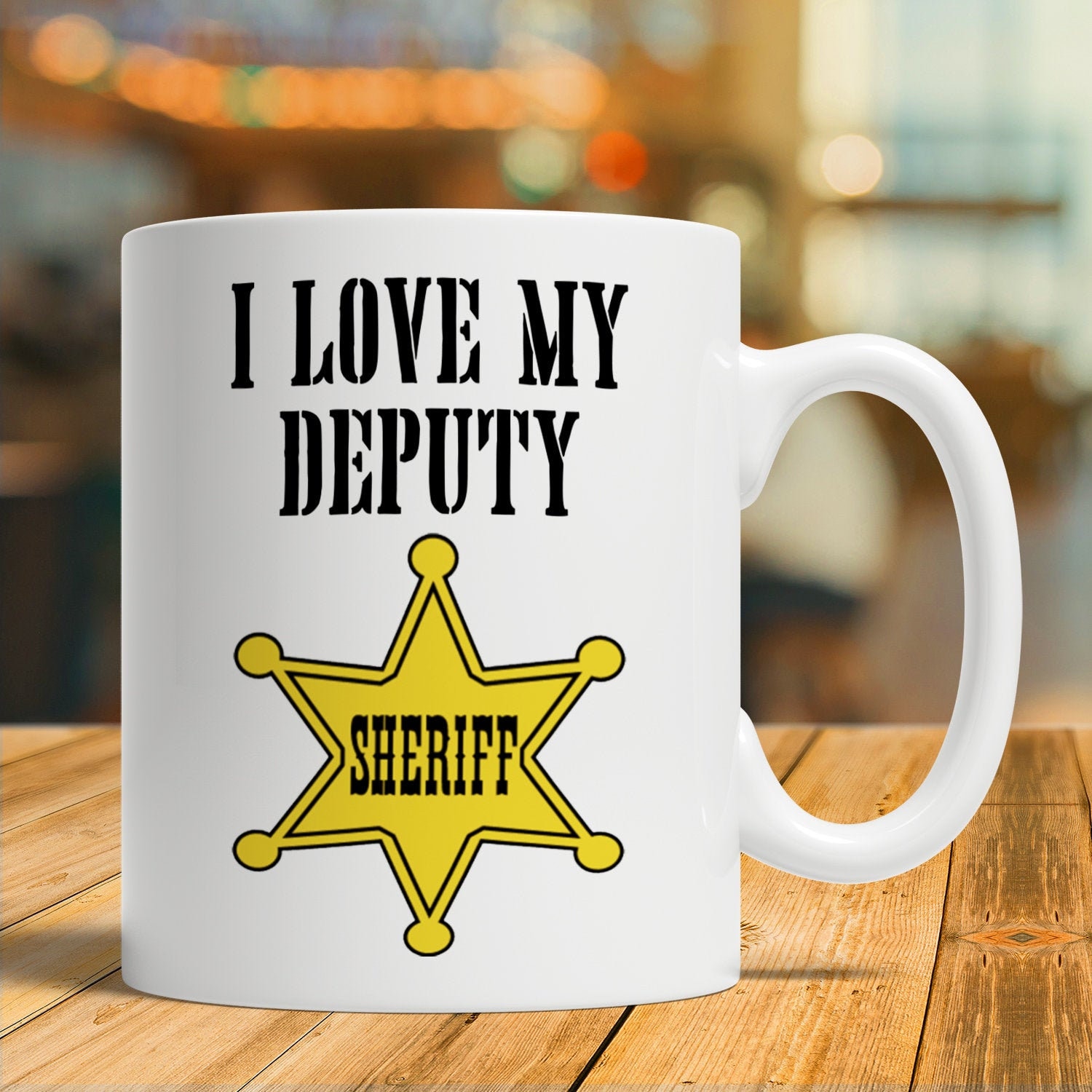 Deputy Sheriff Gift, Deputy Sheriff Mug, Deputy Sheriff Coffee Cup - Etsy