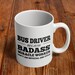 Bus Driver Mug, Bus Driver Gift, Bus Driver Best Ever, Funny Bus Driver ...