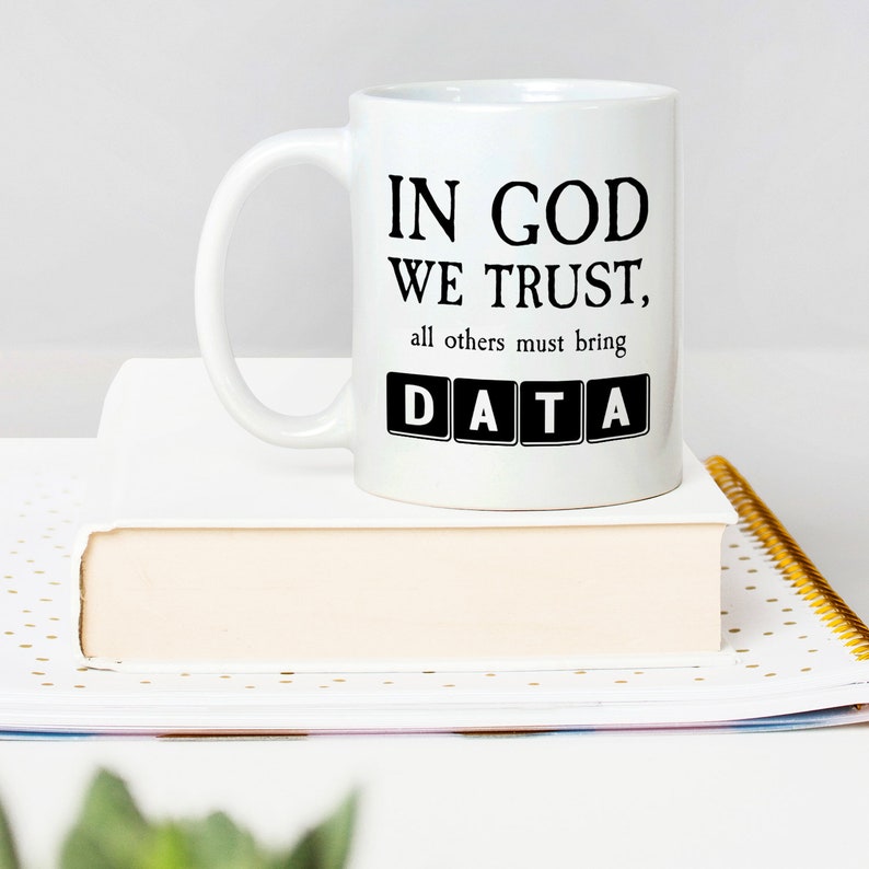 Data Scientist Gift Data Science Gift Data Analyst Mug Data - Etsy