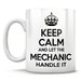 Mechanic Gift, Mechanic Cup, Mechanic Coffee Mug, Gift for Mechanic ...
