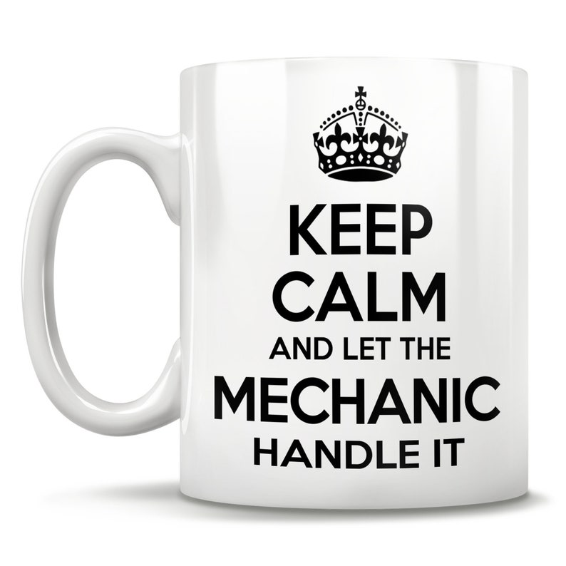 Mechanic Gift Mechanic Cup Mechanic Coffee Mug Gift For | Etsy