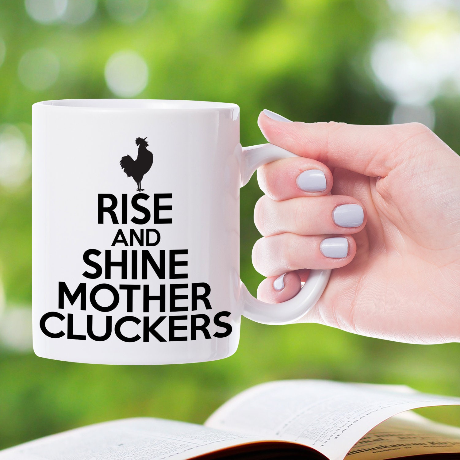 Rooster Gift, Rooster Mug, Rooster Coffee Cup sold by LeOleinick | SKU ...