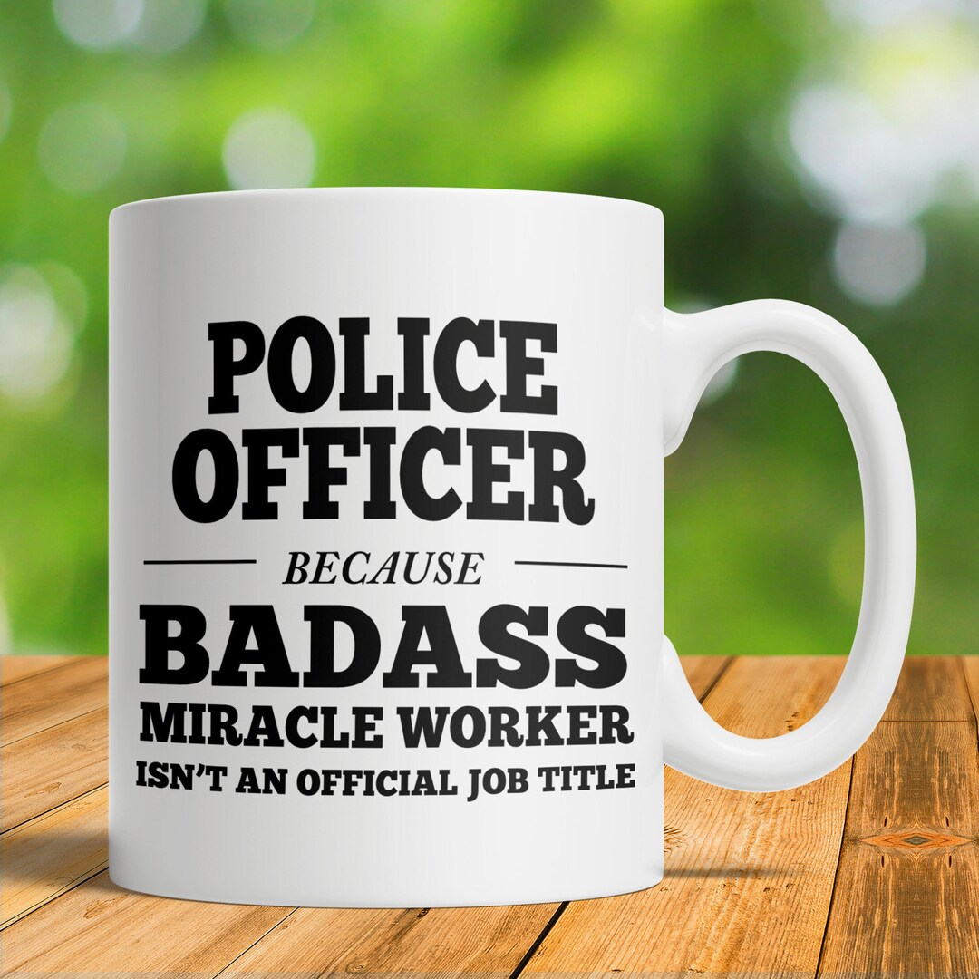 Police Officer Mug, Police Mug, Police Officer Gift - Etsy