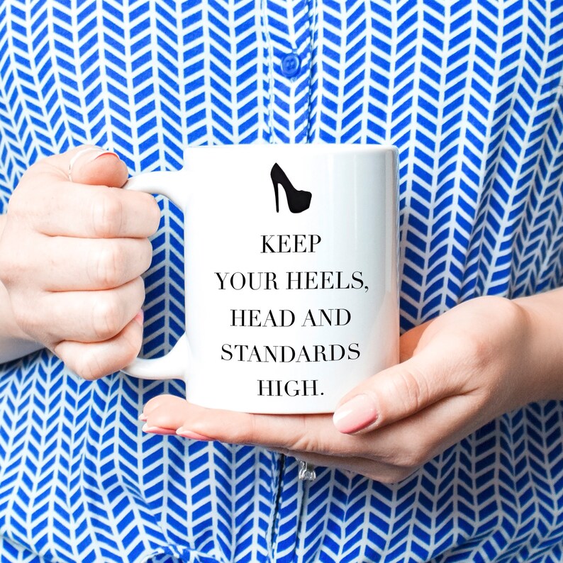 High Heels Gift High Heels Mug High Heels Coffee Cup - Etsy