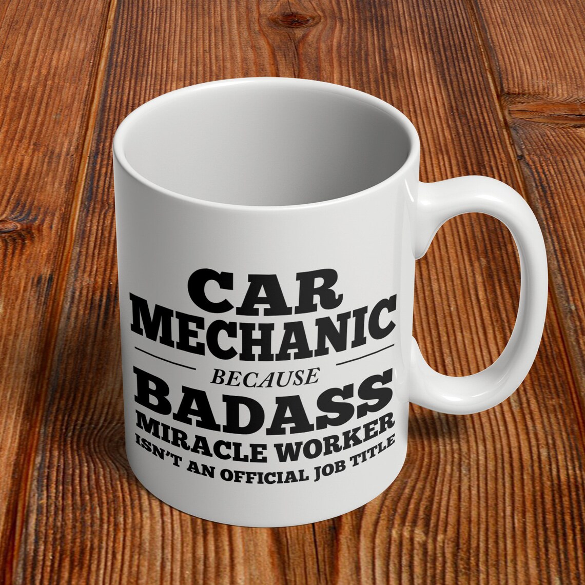 Car Mechanic Coffee Mug Gift Funny Mechanic Gift Mechanic - Etsy