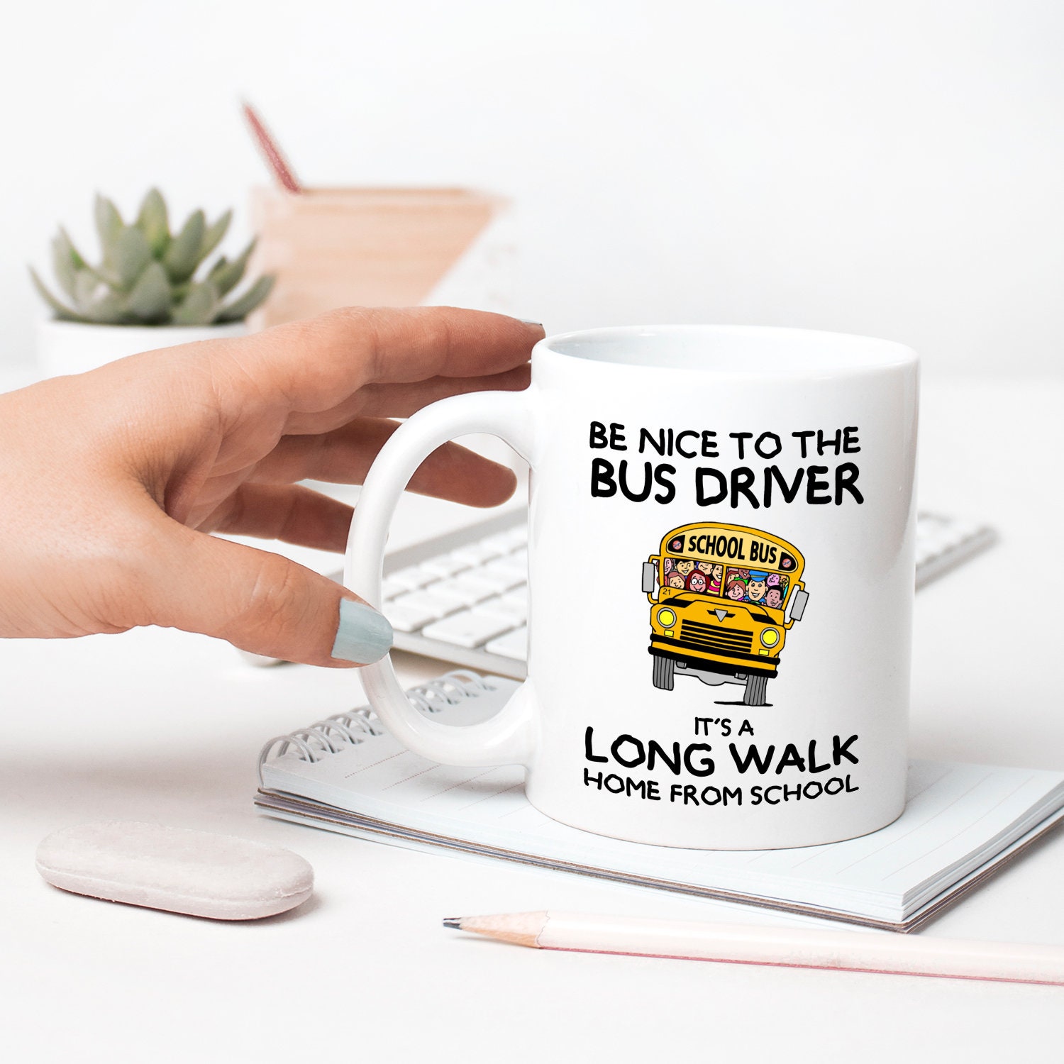School Bus Driver School Bus Driver Mug School Bus Driver | Etsy