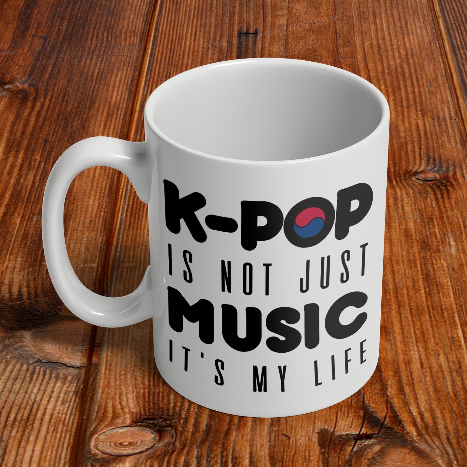 K-pop Gift, K-pop Mug, K-pop Coffee Cup - Etsy
