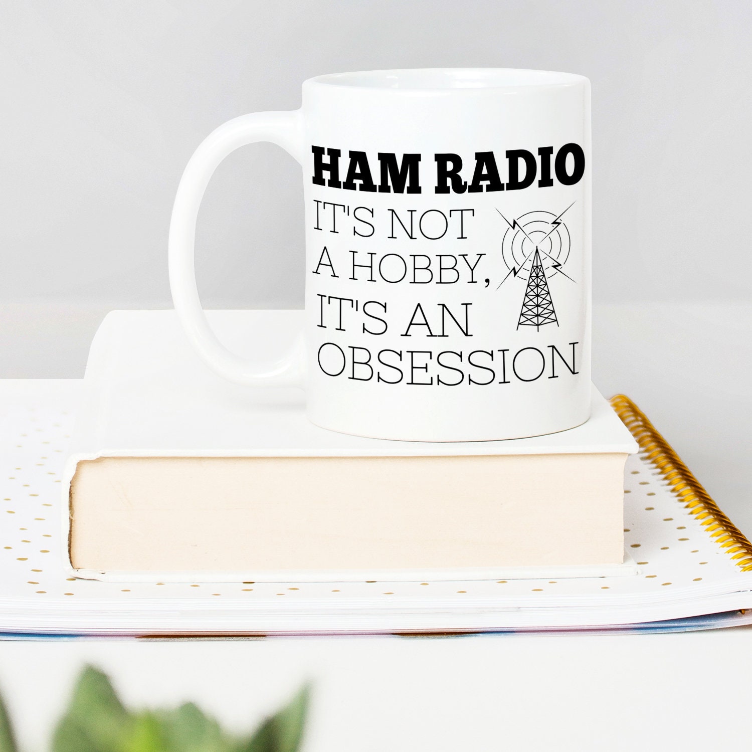 Ham Radio Gift, Ham Radio Mug, Ham Radio Coffee Cup - Etsy