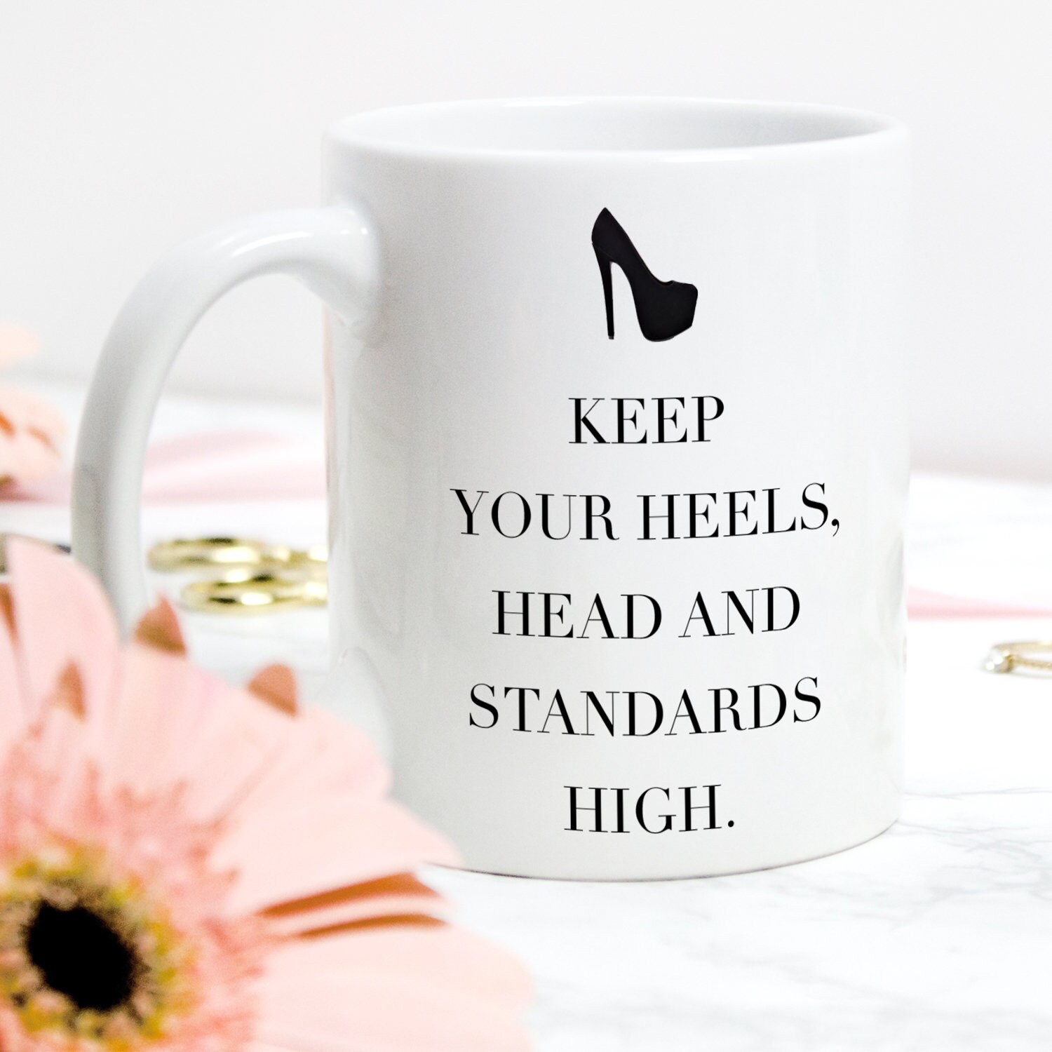 High Heels Gift High Heels Mug High Heels Coffee Cup | Etsy