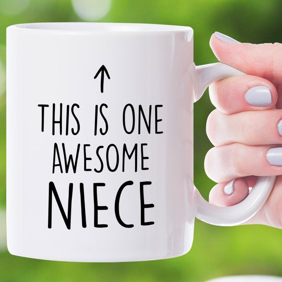 Niece Gift Favorite Niece Niece Coffee Mug Best Niece Ever | Etsy