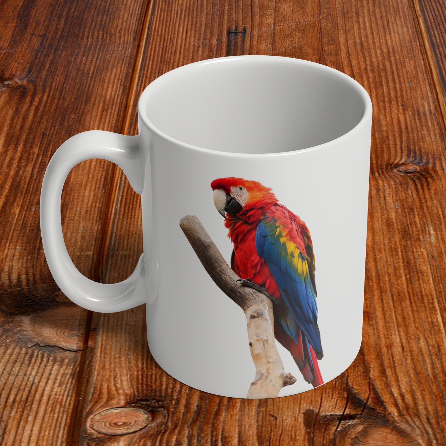 Parrot Gift Parrot Mug Parrot Coffee Cup | Etsy