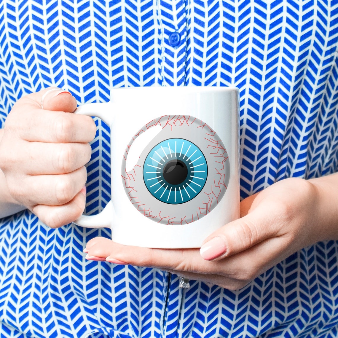 Eyeball Gift Eyeball Mug Eyeball Coffee Cup Unique Coffee - Etsy