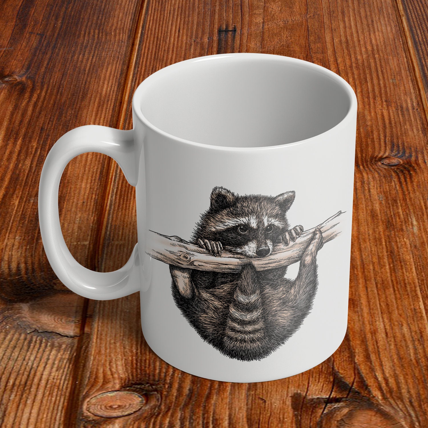 Raccoon Gift Raccoon Mug Raccoon Coffee Cup | Etsy