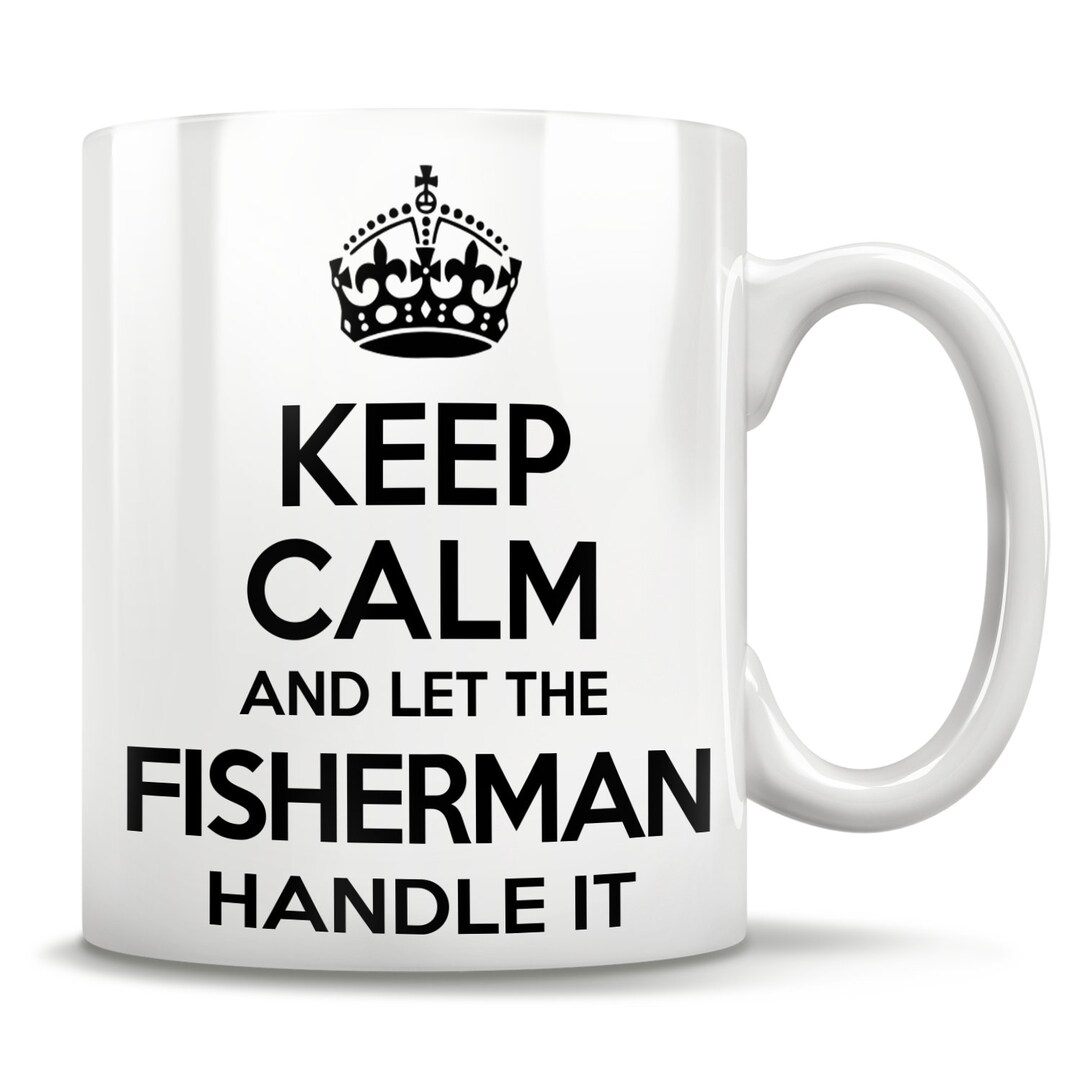 Fisherman Gift, Fishing Mug, Fishing Cup, Fishing Gifts, Birthday ...