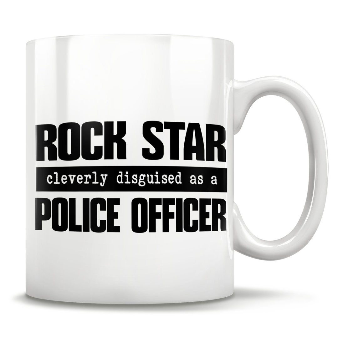 Police Officer Cup, Police Officer Mugs, Police Officer Gifts ...