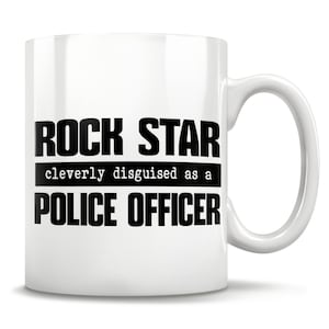 Police Officer Cup, Police Officer Mugs, Police Officer Gifts ...