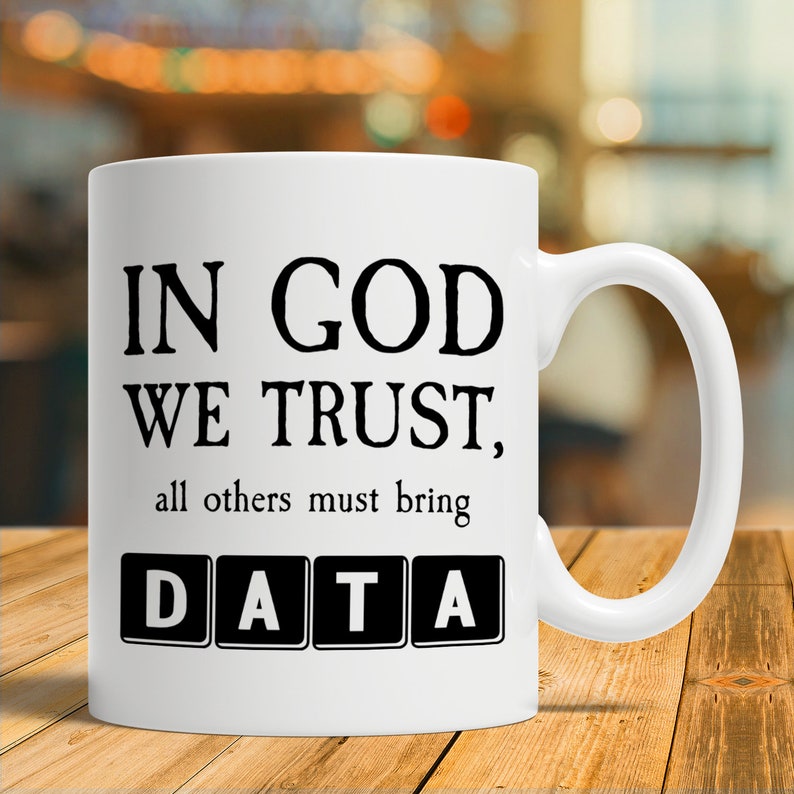 Data Scientist Gift Data Science Gift Data Analyst Mug Data - Etsy