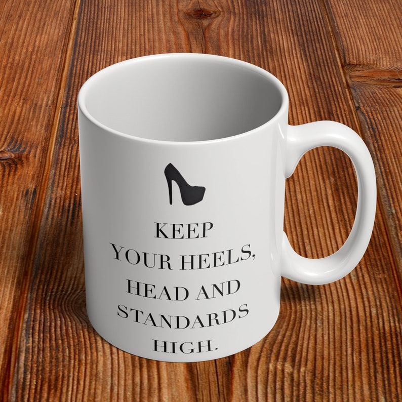 High Heels Gift, High Heels Mug, High Heels Coffee Cup - Etsy