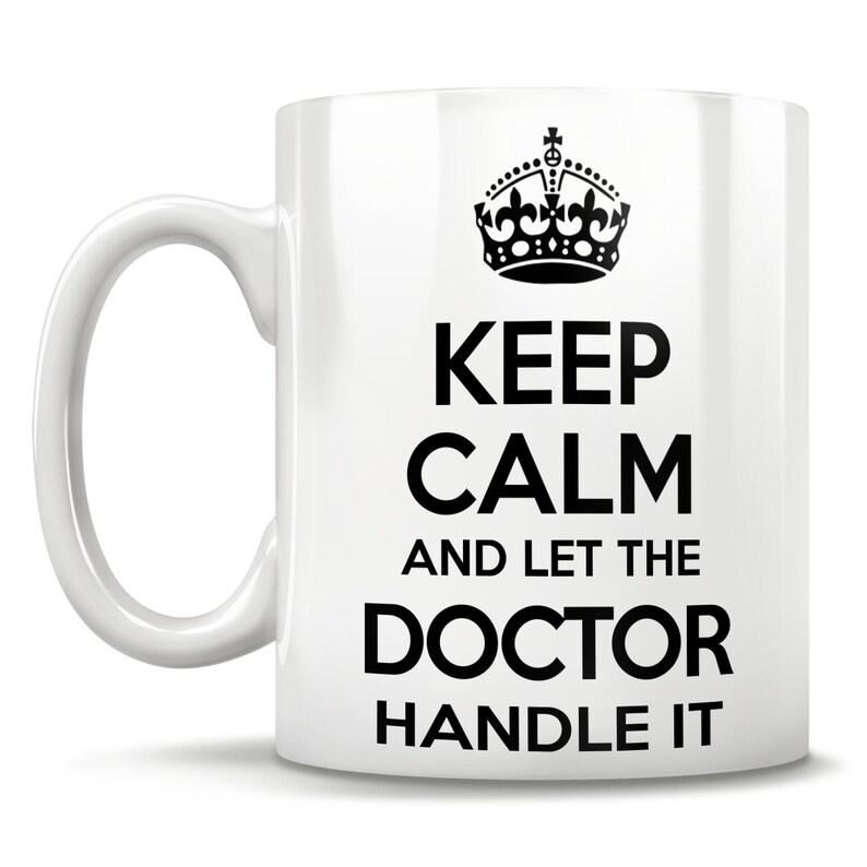 Doctor Gift Doctor Mug Doctor Present Med Student Mug - Etsy