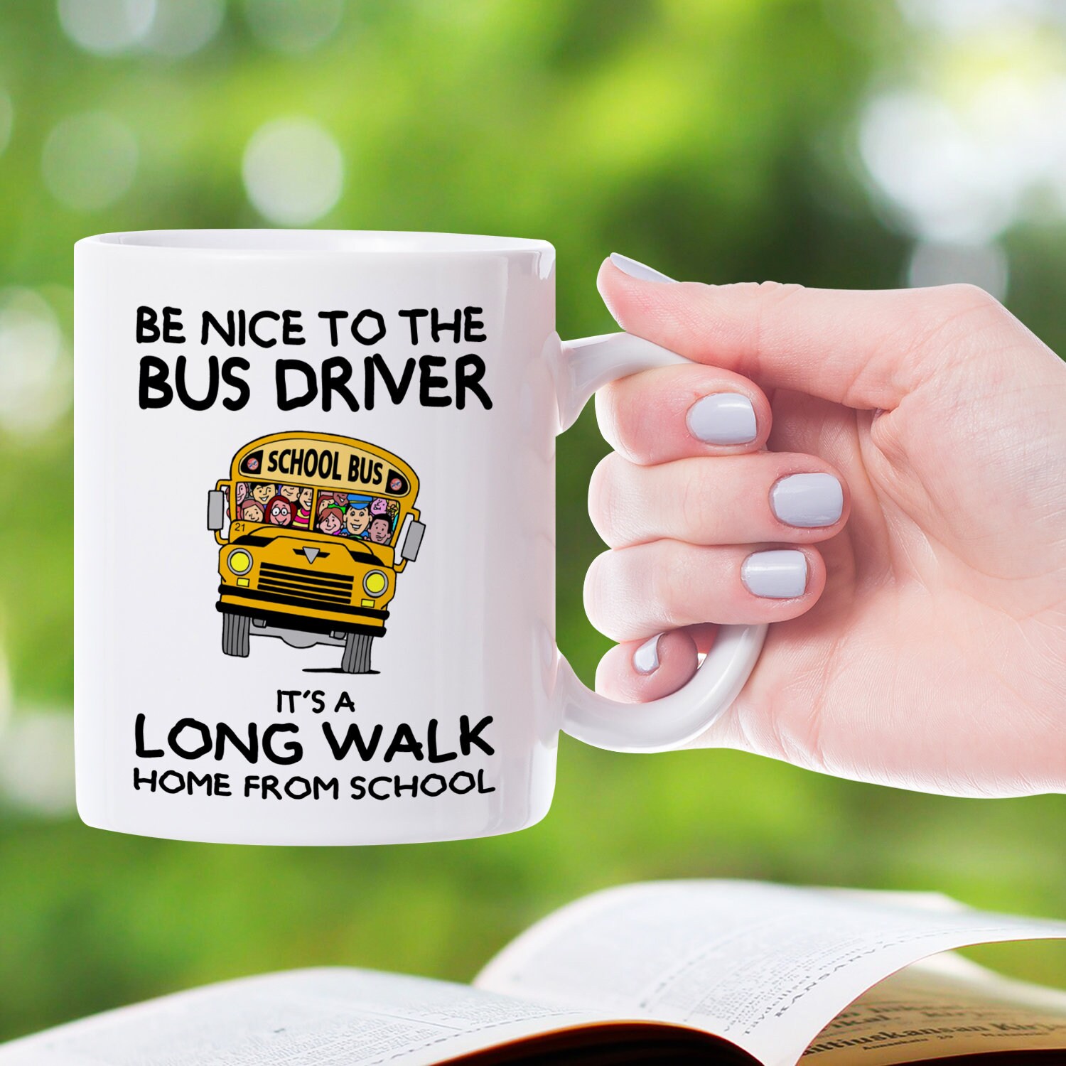 School Bus Driver School Bus Driver Mug School Bus Driver | Etsy