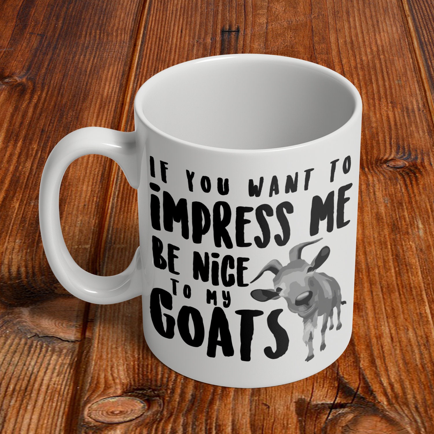Goat Gift, Goat Mug, Goat Coffee Cup sold by erasmus Browne | SKU ...
