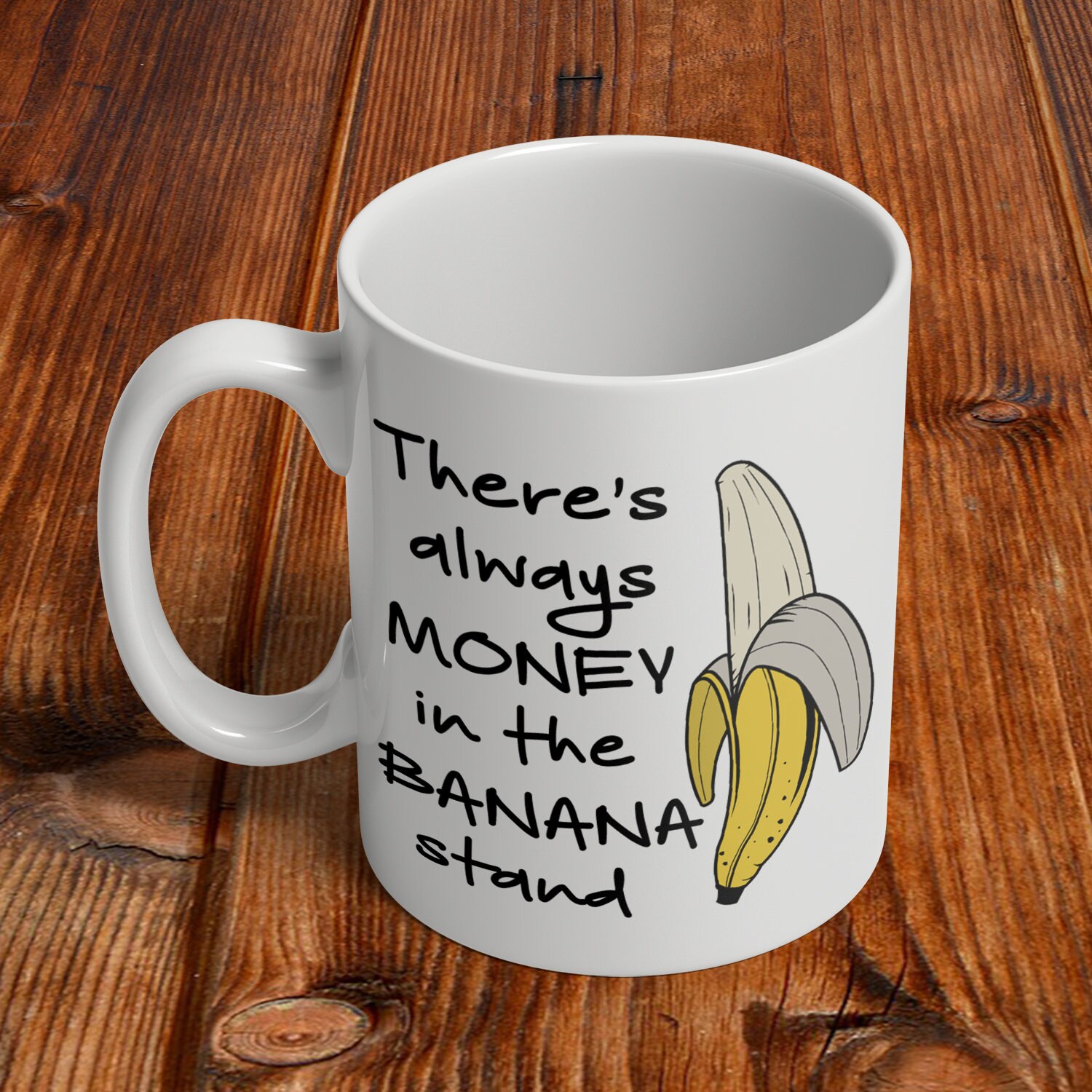 Banana Stand Mug, Banana Stand, Arrested Development Mug sold by ...